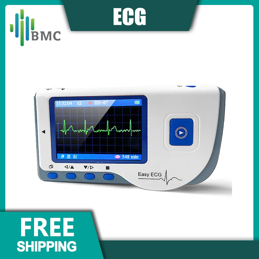 Portable Ecg Monitor