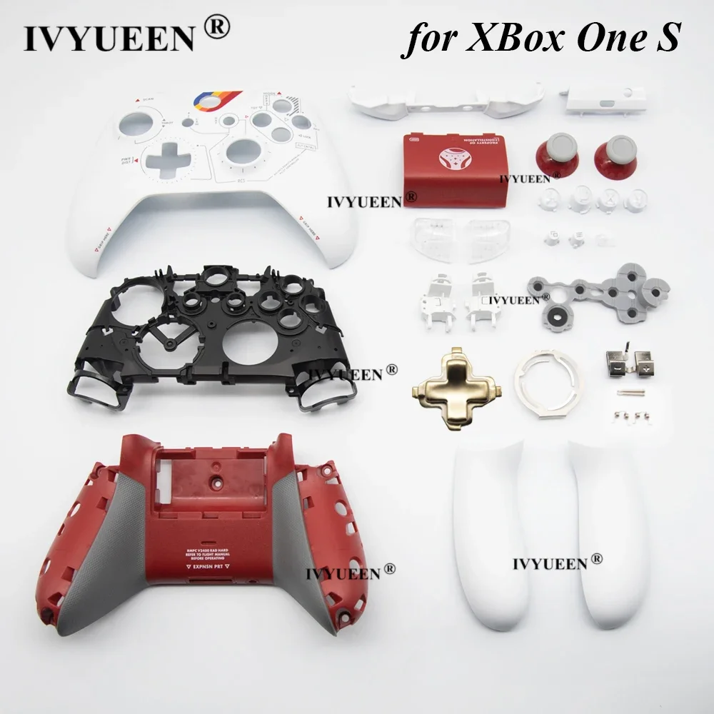 IVYUEEN-for-Xbox-One-S-X-Controller-Star-Housing-Shell-Case-Faceplate ...
