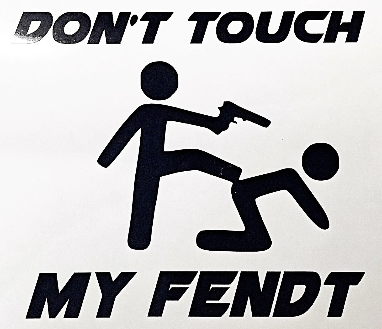 Want-Raak-Mijn-Fendt-Aufkleber-Sticker-Landwirtschaft-Traktor-Boer ...