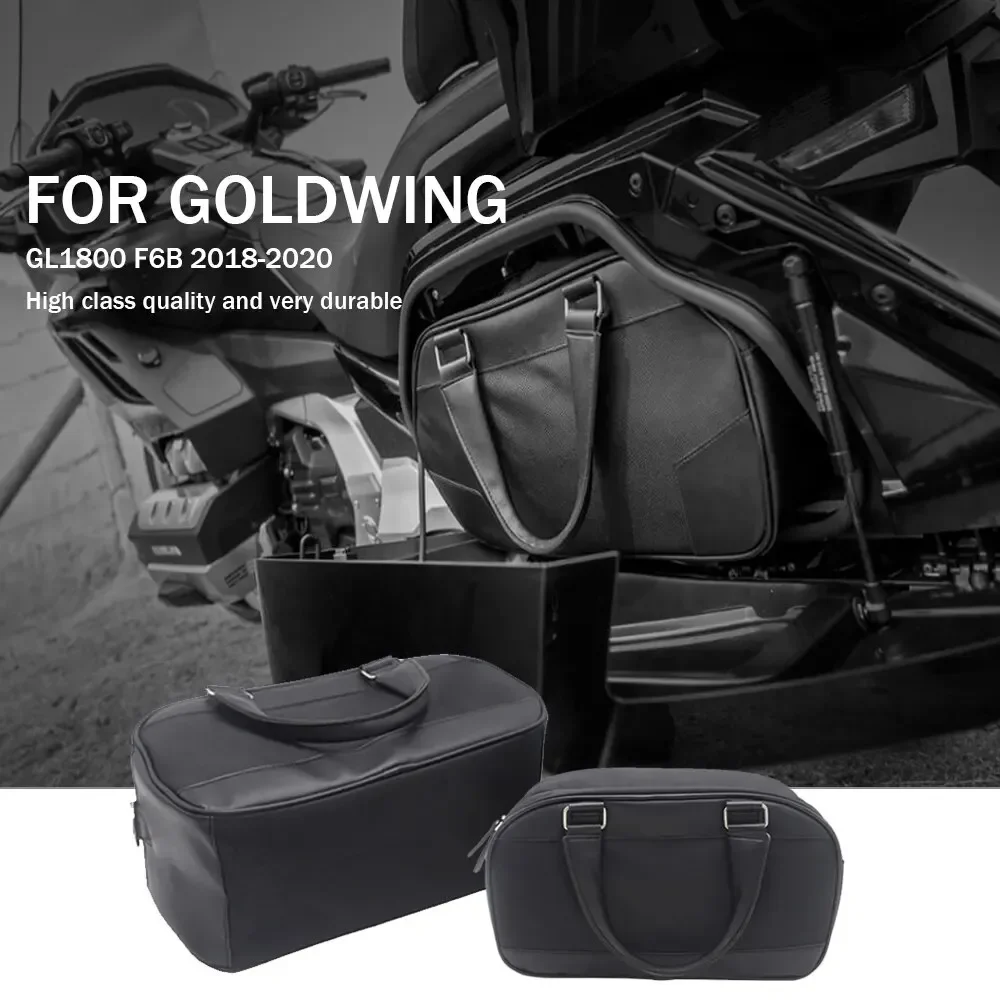 Motorcycle-Trunk-Saddlebag-Saddle-bags-Liner-Set-For-Honda-Gold-Wing-GL ...