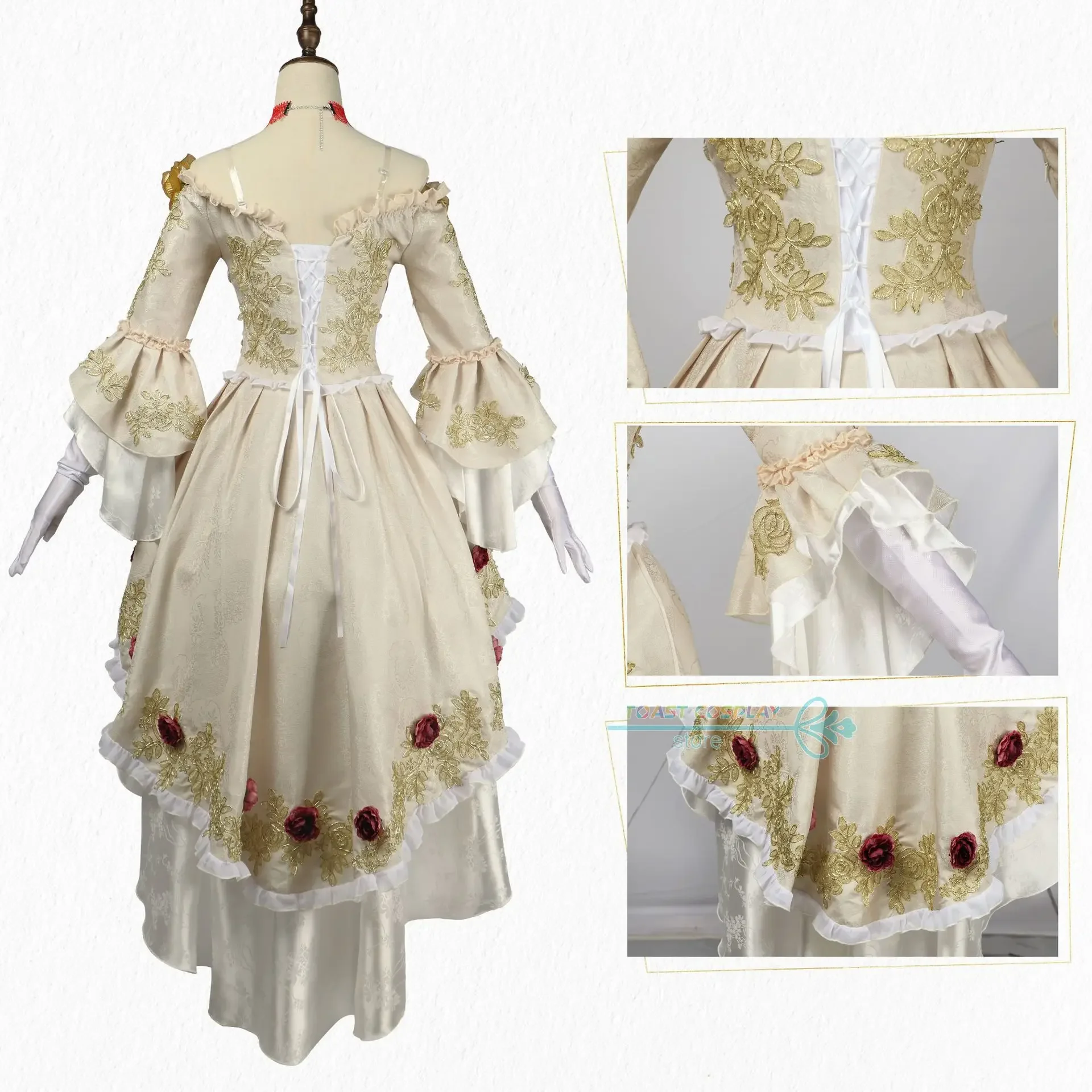 Costume Di Mary Sanguinante Costume Halloween Horror Tuofang Costume