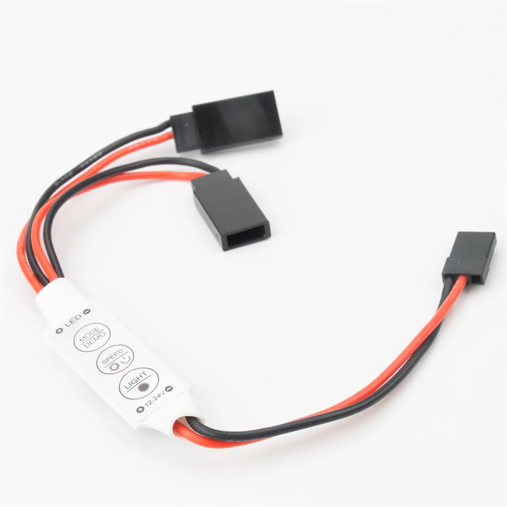 Multi-mode-LED-Light-Control-Power-Switch-Model-Car-Single-Strobe ...