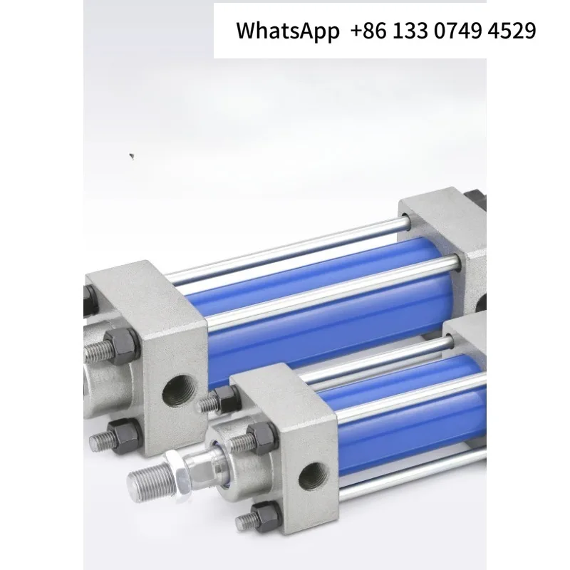Adjustable hydraulic cylinder with bidirectional lifting MOB40/50/63 ...