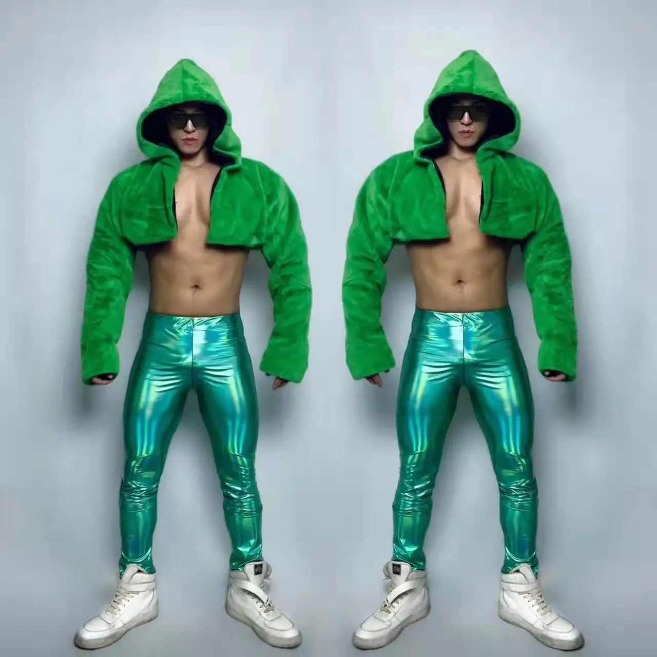 Bar-Nightclub-DJ-Singer-Gogo-Dance-Costume-Male-Hip-Hop-Dancer ...