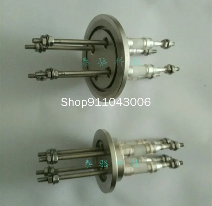 Customized-KF16-Electrode-Flange-Vacuum-Electrode-Flange-KF25-Electrode ...
