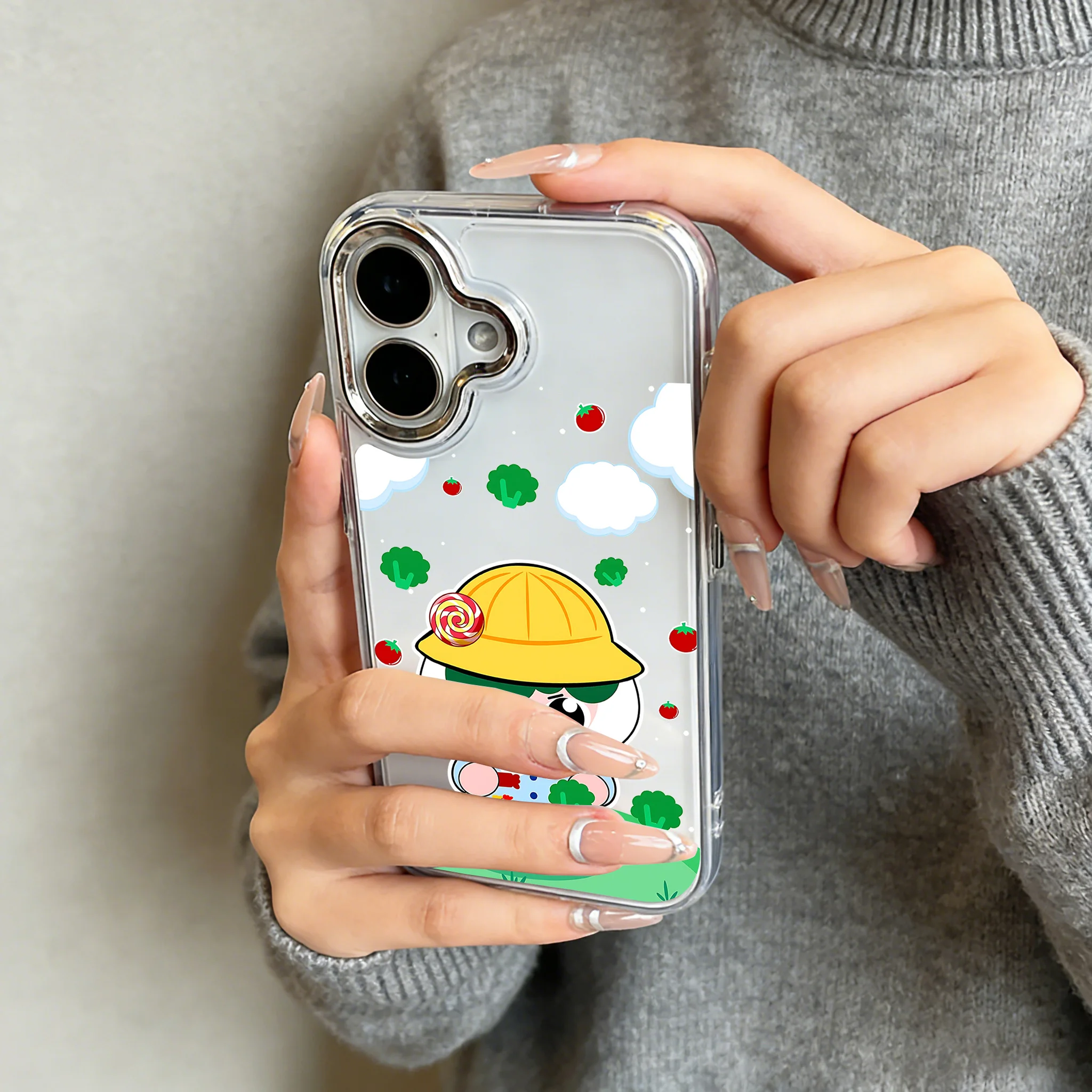 Cartoon Mascot GMMTV Phone Case For Google Pixel 10 9 8 7 8A 9A XL Pro ...