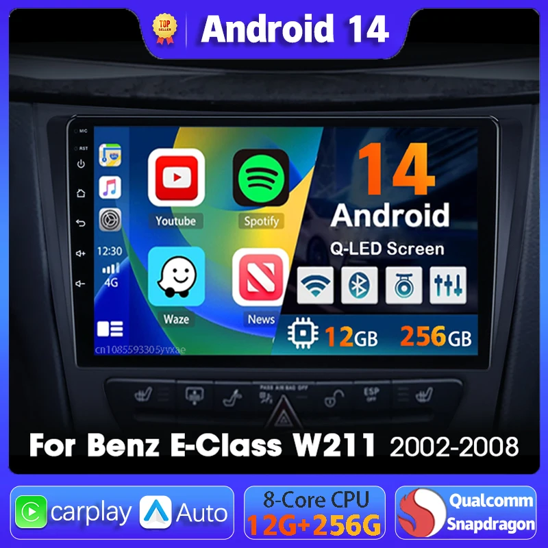 Reproductor-Multimedia-de-navegaci-n-Android-14-para-Mercedes-Benz-Clase-E-W211-E200-E220-E300.jpg