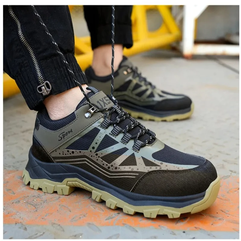 protective work shoes with a steel toe construction indestructible ...