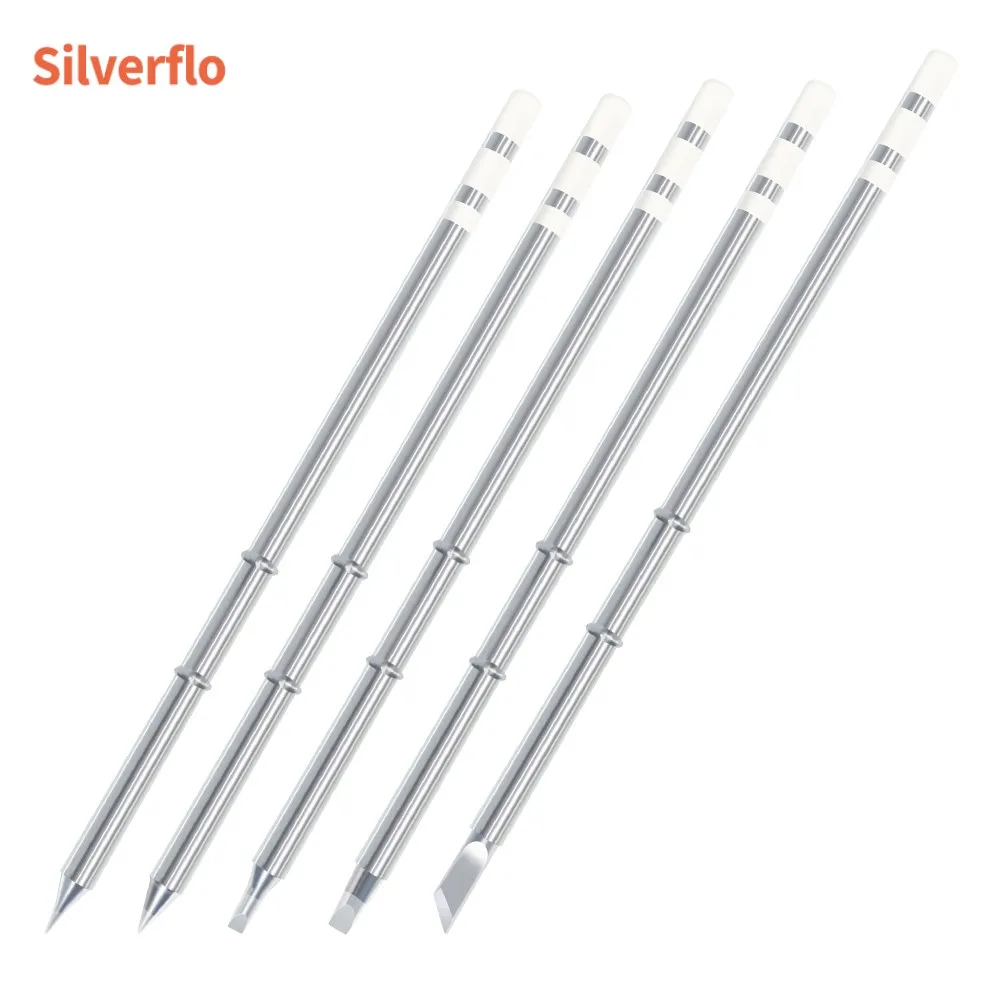 Silverflo-T12-Soldering-Iron-Tips-2-4D-3C-B-I-K-for-938BD-III-Soldering ...
