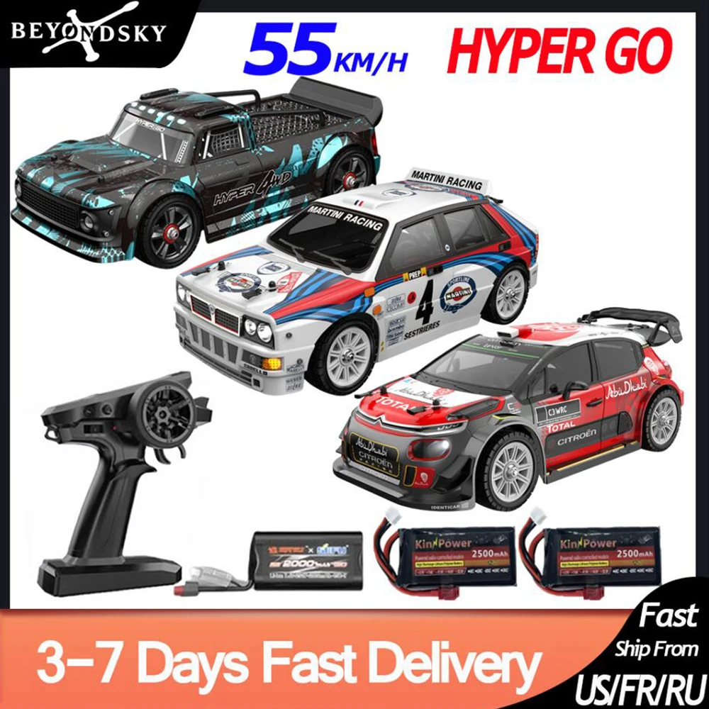 HYPER-GO-MJX14301-14302-14303-1-14-RC-Car-Brushless-2-4G-Remote-Control ...