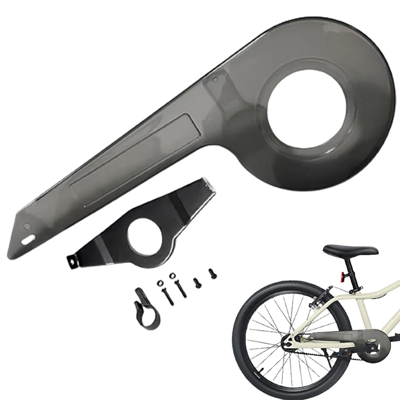 1-Set-Bike-Chain-Guard-Cover-Chainring-Protector-Bicycle-Wheel-Crankset ...