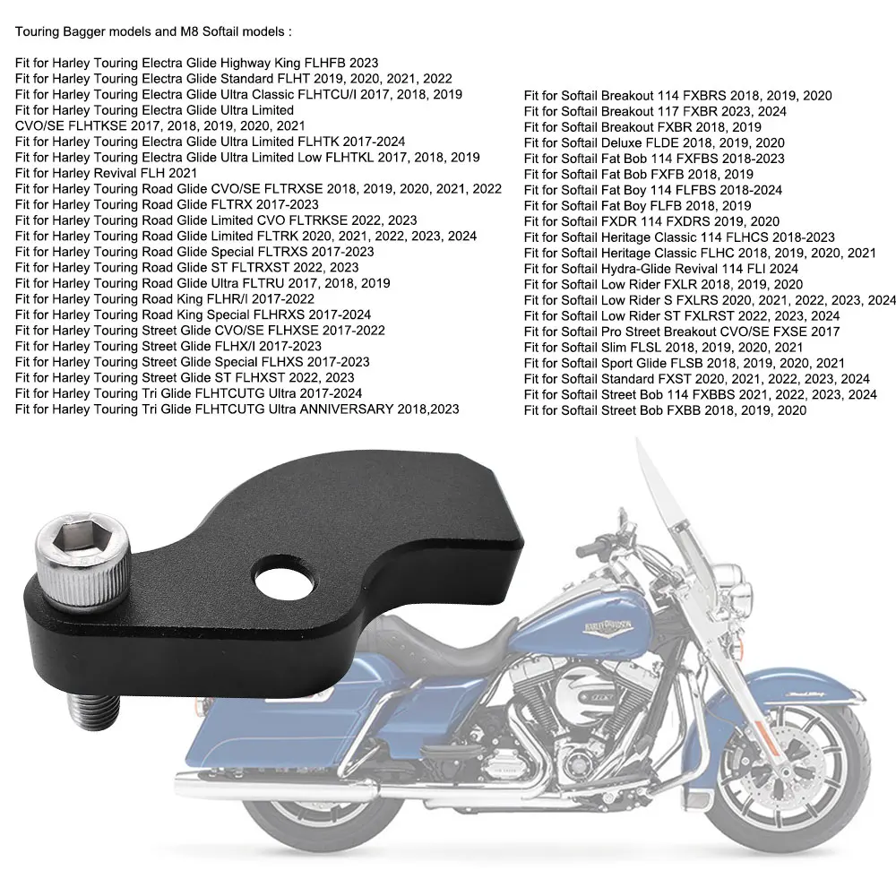 Motorcycle Gear Shift Assist Transmission Booster Aluminium For Harley ...