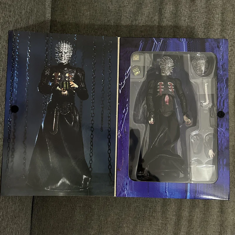 Figura-NECA-Hellraiser-Action-Hellraiser-Ultimate-Pinhead-Figurine ...