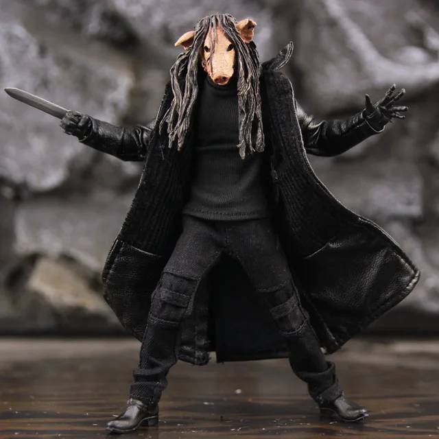 Film Horor Klasik SAW John Krammer Killer Action Figure, 48% OFF