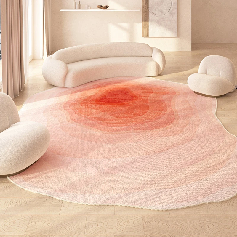 Large-Area-Irregular-Shaped-Living-Room-Carpets-Bedroom-Cloakroom ...
