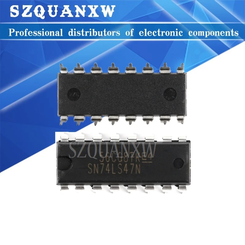 10-piezas-SN74LS04N-74LS00-74LS02-74LS08-74LS10-74LS14-74LS20-74LS27 ...