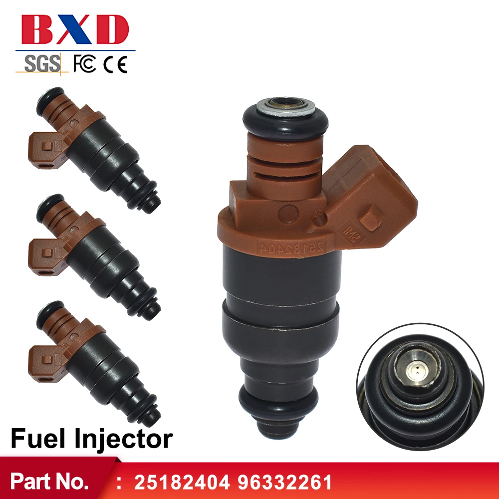 1/4pcs Fuel Injector 25182404 96332261 For Chevrolet Optra Daewoo ...