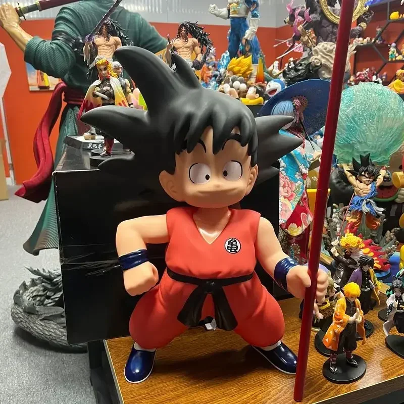 47cm-Dragon-Ball-Goku-Action-Figure-Dbz-1-1-Anime-Figures-Pvc-Statue ...
