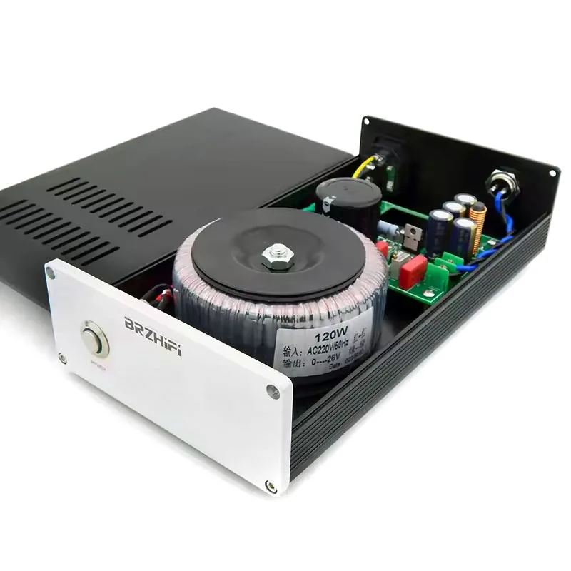 120W DC Linear Stabilized Power Supply Adapter for Power Amplifier DAC ...