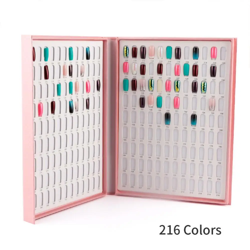 Gel Nail Art High-quality Removable Versatile Inlaid Organized Gel Nail ...