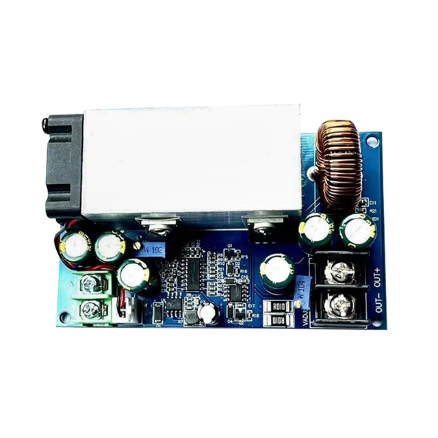 DC 12-75V to 2.5-60V DC-DC Buck Converter 600W Buck Regulator Constant ...