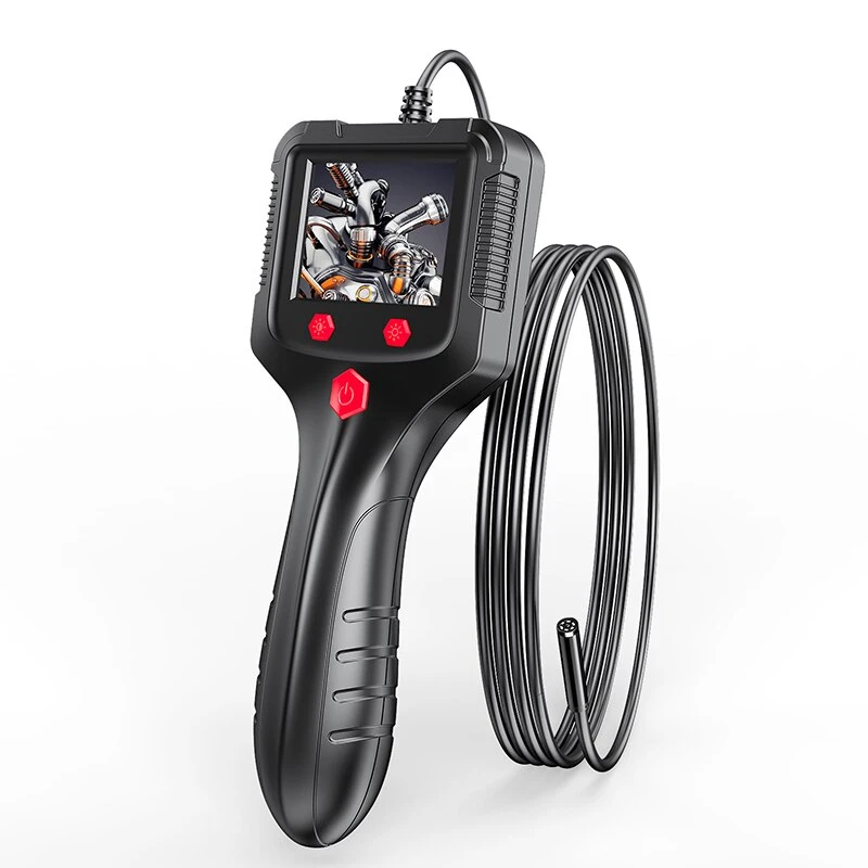 2.4 In IPS Screen Industrial Endoscope Camera HD1080P Pipe Sewer ...