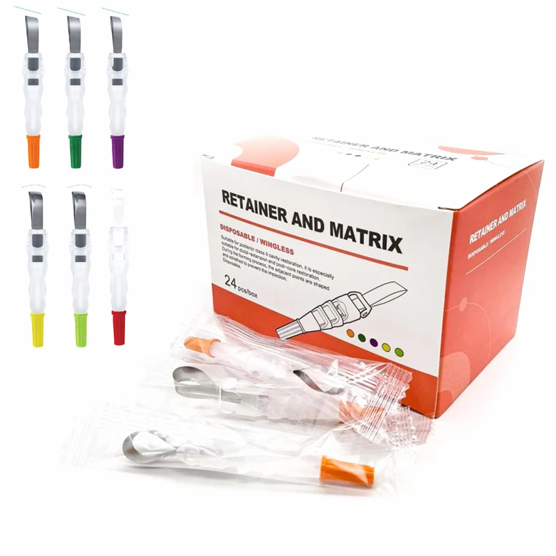 Dental-Matrix-Roll-Type-Retainer-and-Matrix-180-Adjustable-Sectional ...