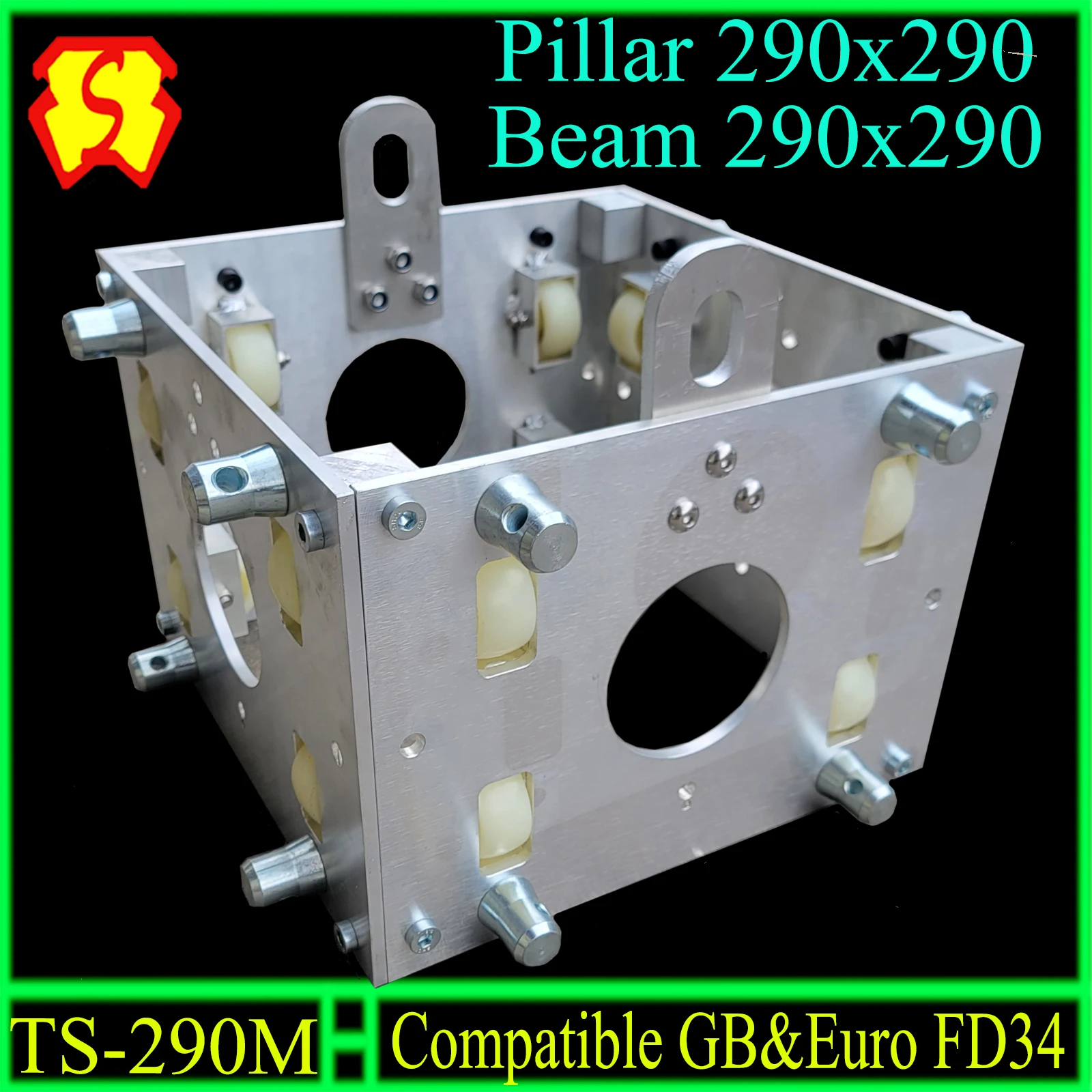 sleeve-block-12-inch-Square-Box-Truss-Ground-Support-F34-compatible ...