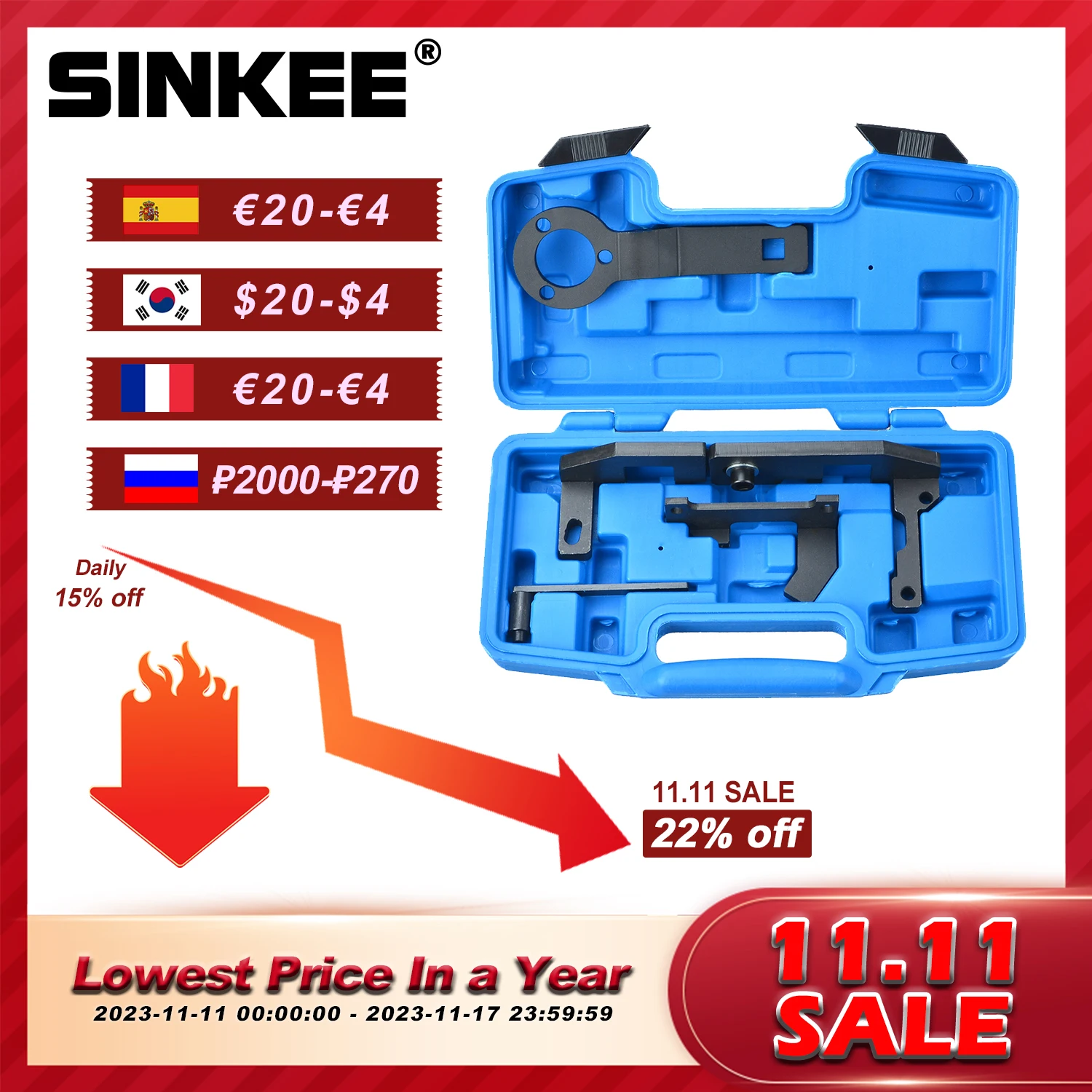 Kit-de-herramientas-de-sincronizaci-n-de-motor-accesorio-para-gasolina ...