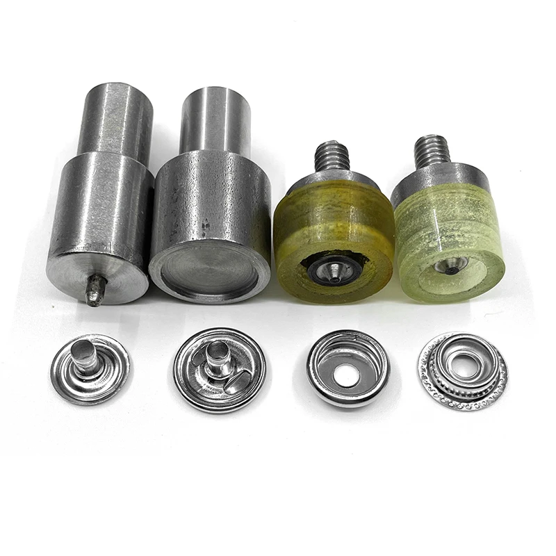 Europe Button machine special mold (12mm+M6) Pressure Snap Molds 12.5 ...