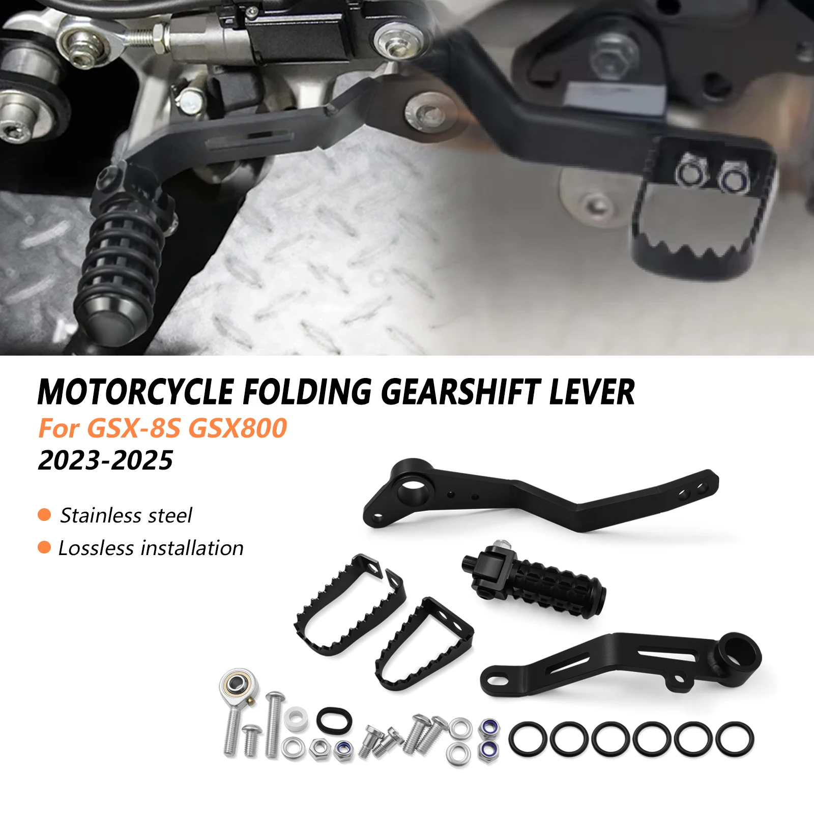 For GSX-8S GSX800 GSX8S GSX 8S 2023 2024 2025 New Motorcycle Gear Shift ...
