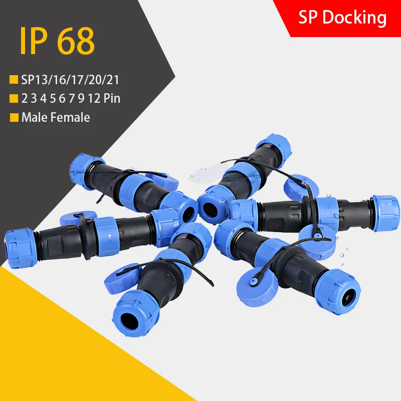 Sp13-Sp16-Sp17-Sp20-Sp21-SD13-Aviation-Waterproof-Plug-Socket-Connector ...