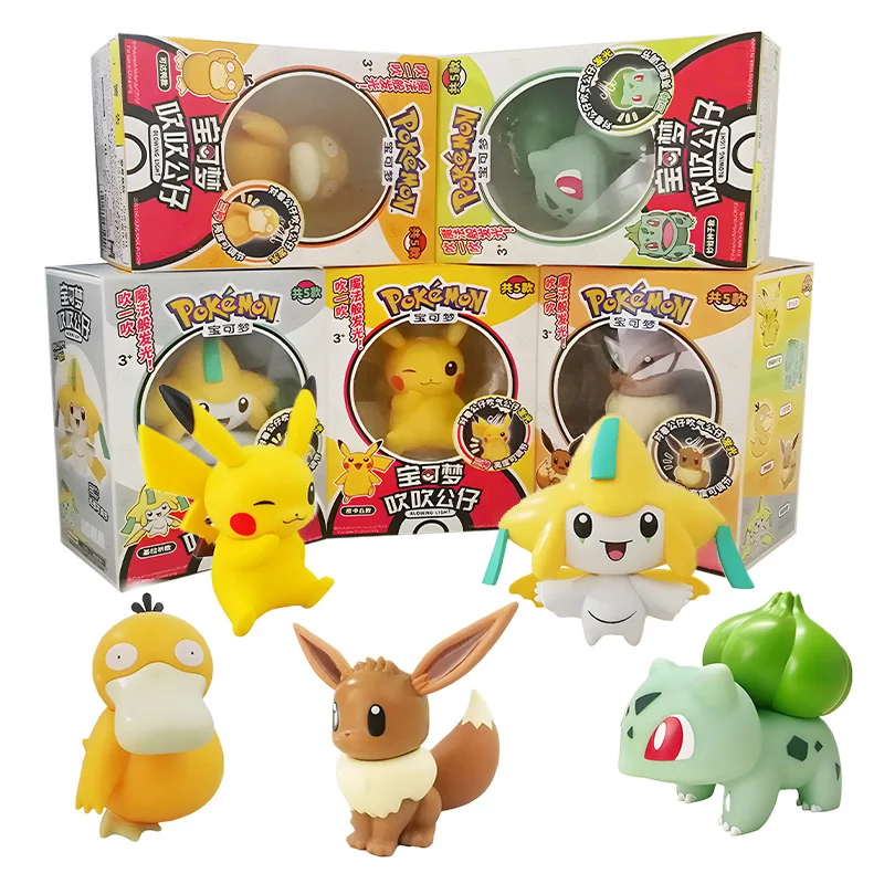 Pokemon-lamp-Action-Figure-original-Pikachu-Eevee-Psyduck-Bulbasaur ...