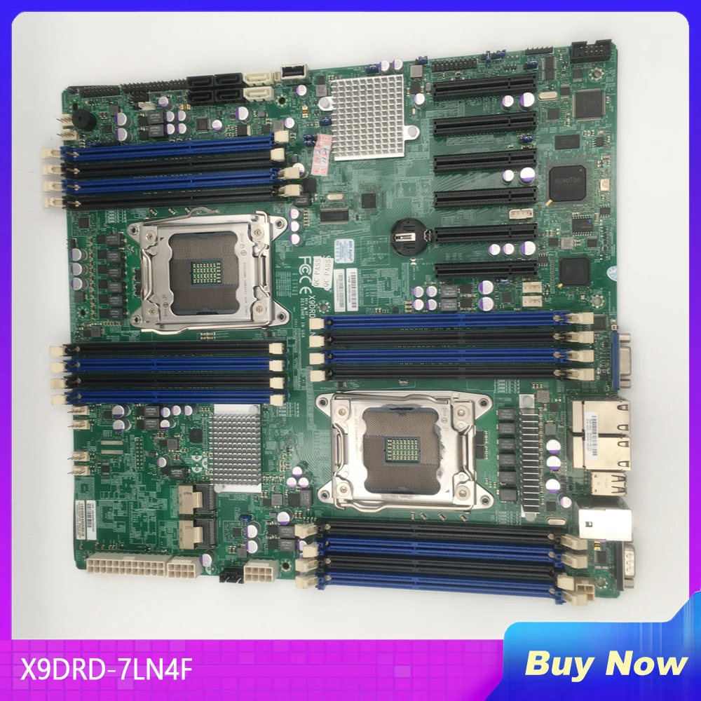 SuperMicro X9DRD 7LN4F 2011 듀얼 X79 완전 테스트| | - AliExpress