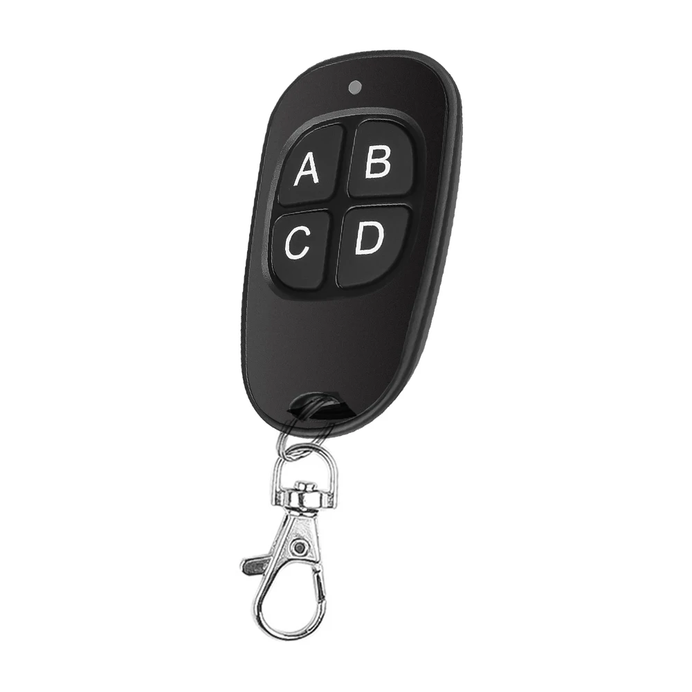 Mini-Universal-Remote-Control-433mhz-Car-4-Keys-Garage-Door-Gate-Opener ...
