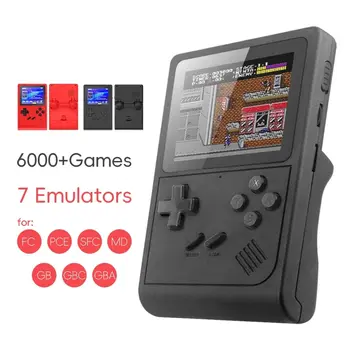 Handheld Game Console Portable Retro Mini Video Game for NES/SNES/GBA ...