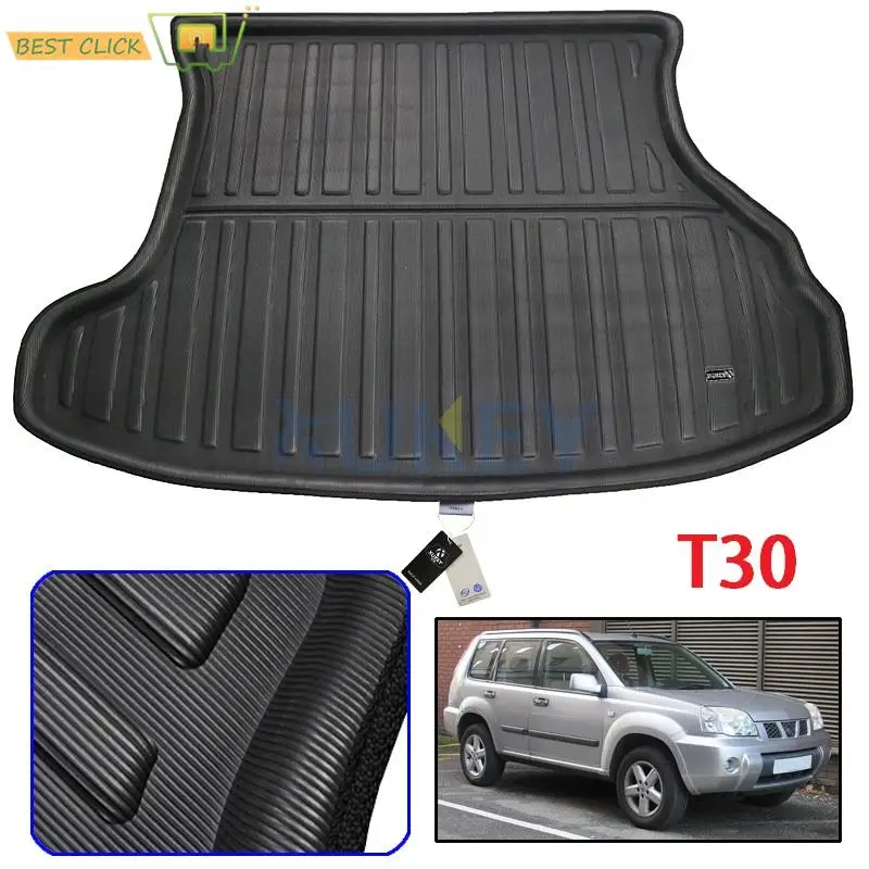 Rear Trunk Cargo Mat For Nissan X-trail Xtrail T30 2001 2002 2003 2004 ...