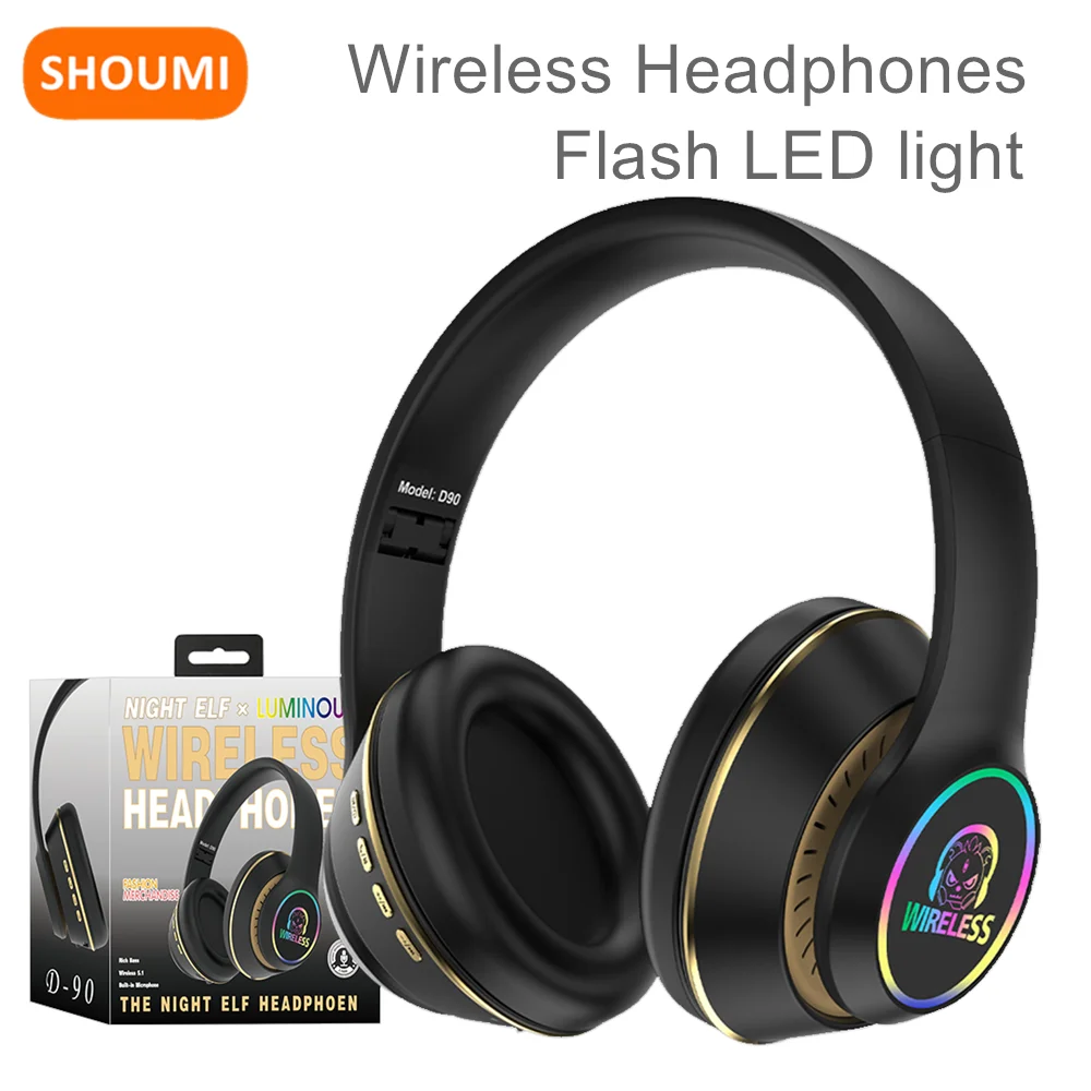 Shoumi-Wireless-Headphones-Bluetooth-RGB-Gradient-Earphones-LED ...