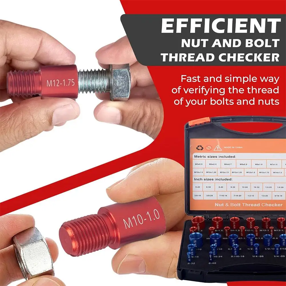 44-Bolt-Size-And-Thread-Gauge-Nut-And-Bolt-Thread-Checker-Thread ...