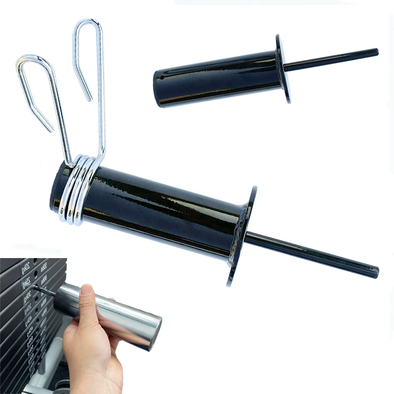 Fitness Weight Cable Stack Extender Pin Replacement Barbell Weigth ...