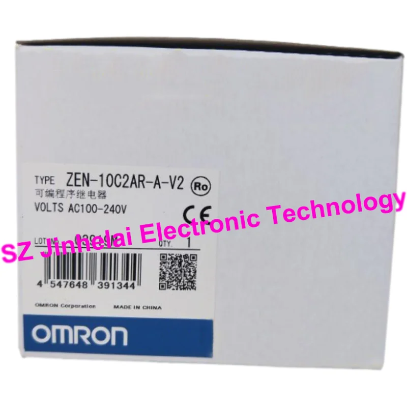 New-and-original-OMRON-Programmable-relay-AC100-240V-Plc-Industrial-Controller-ZEN-10C2AR-A-V2 ...