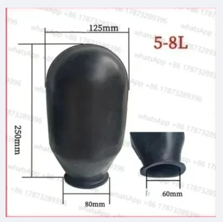Rubber Bladder Water Storage 8L 24L 100L 150L 200L 300L Pressure Tank ...
