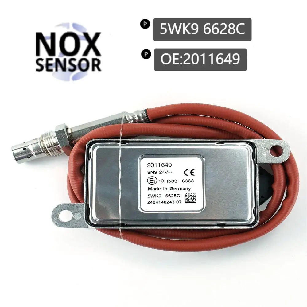 5WK9 6628C For 5WK96628C 2011649 Auto 24v Nitrogen Oxide Nox Sensor ...