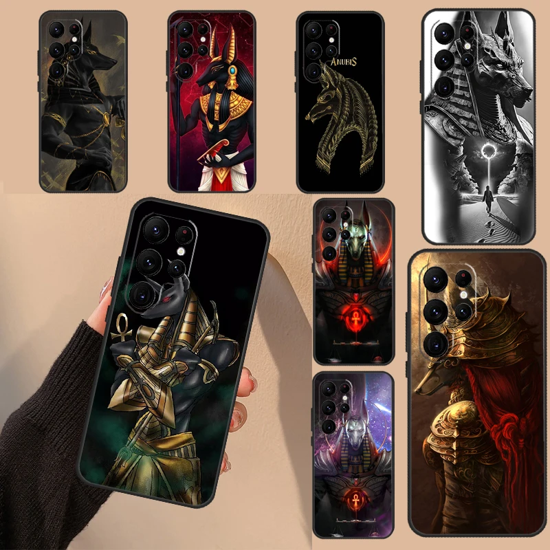 Anubis-Ancient-Egyptian-God-Phone-Case-For-Samsung-Galaxy-S22-S21-S23 ...