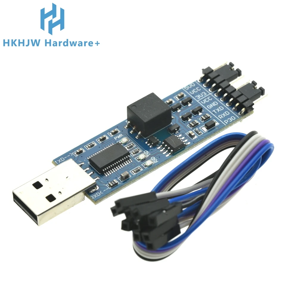 USB-To-TTL-Module-FT232-CP2102-CH340-USB-To-UART-Serial-Port-Module ...