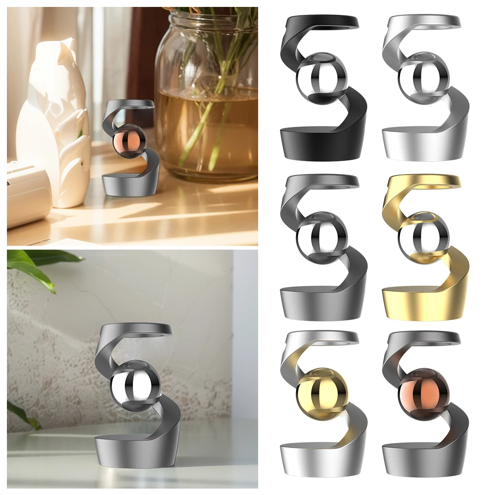 Gravity-Defying-Kinetic-Desk-Toy-Desktop-Floating-Gyroscope-Fidget ...