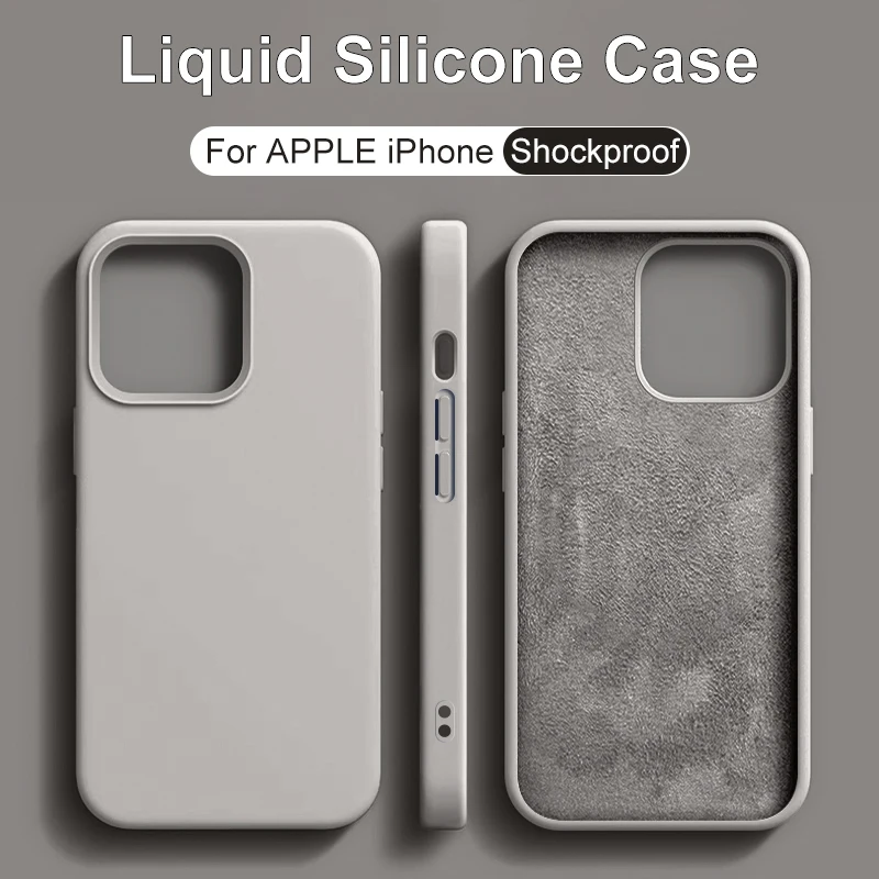 15-14-Pro-Max-New-Liquid-Silicone-Phone-Case-For-Apple-iPhone-13-14-11 ...