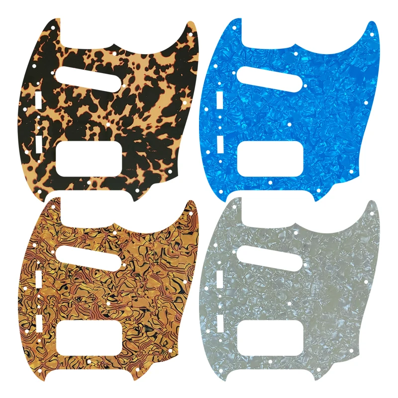 Pleroo-bagian-gitar-kustom-untuk-AS-Fender-Mustang-SH-gitar-Pickguard ...