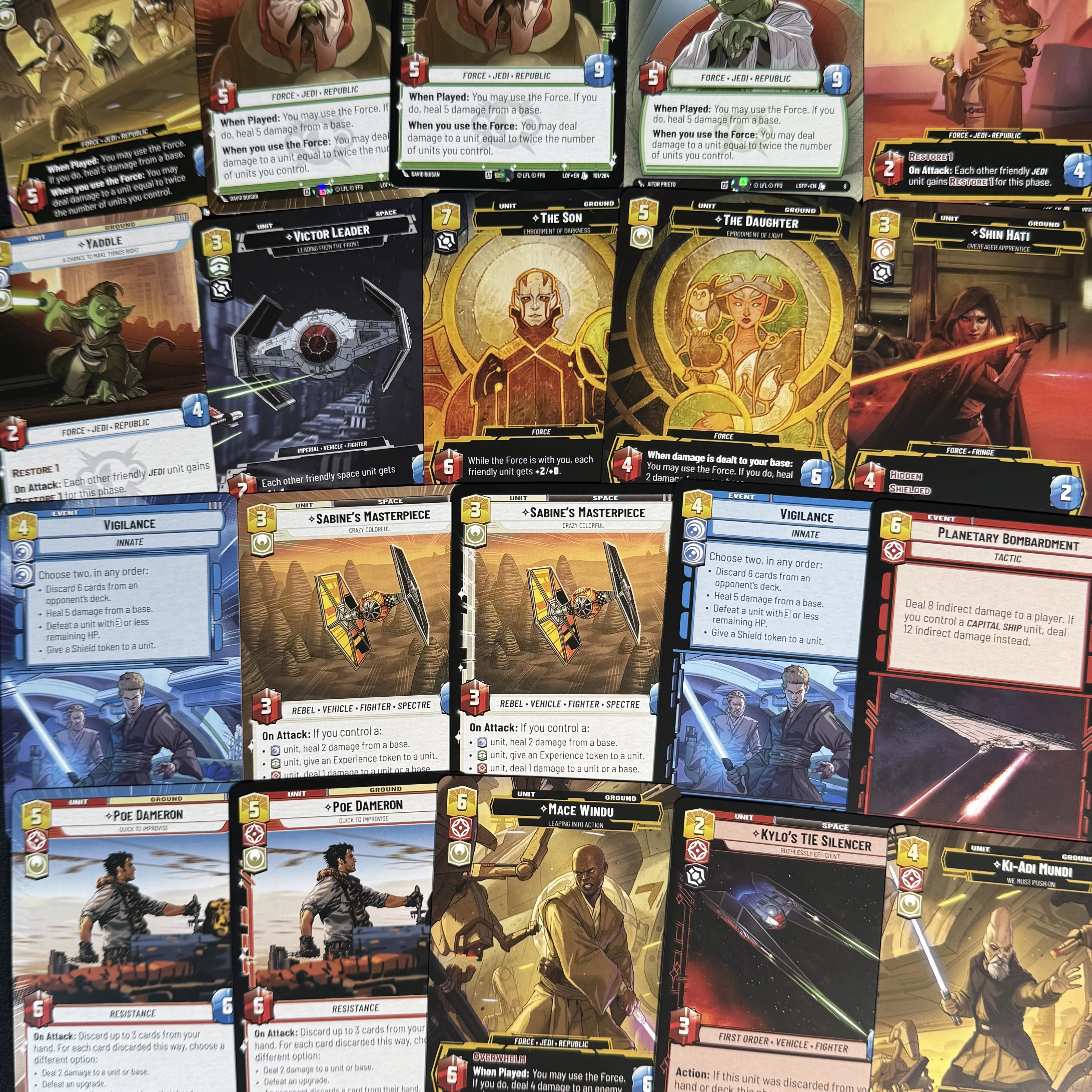 SWUDB Proxy Cards Regular Cards Star Wars Unlimited SOR JTL SHD P25 ...