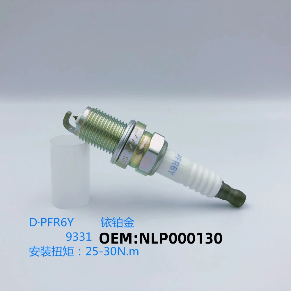 4/6pcs Nlp000130 Pfr6y 9331 Brand New Genuine Platinum Spark Plug For ...